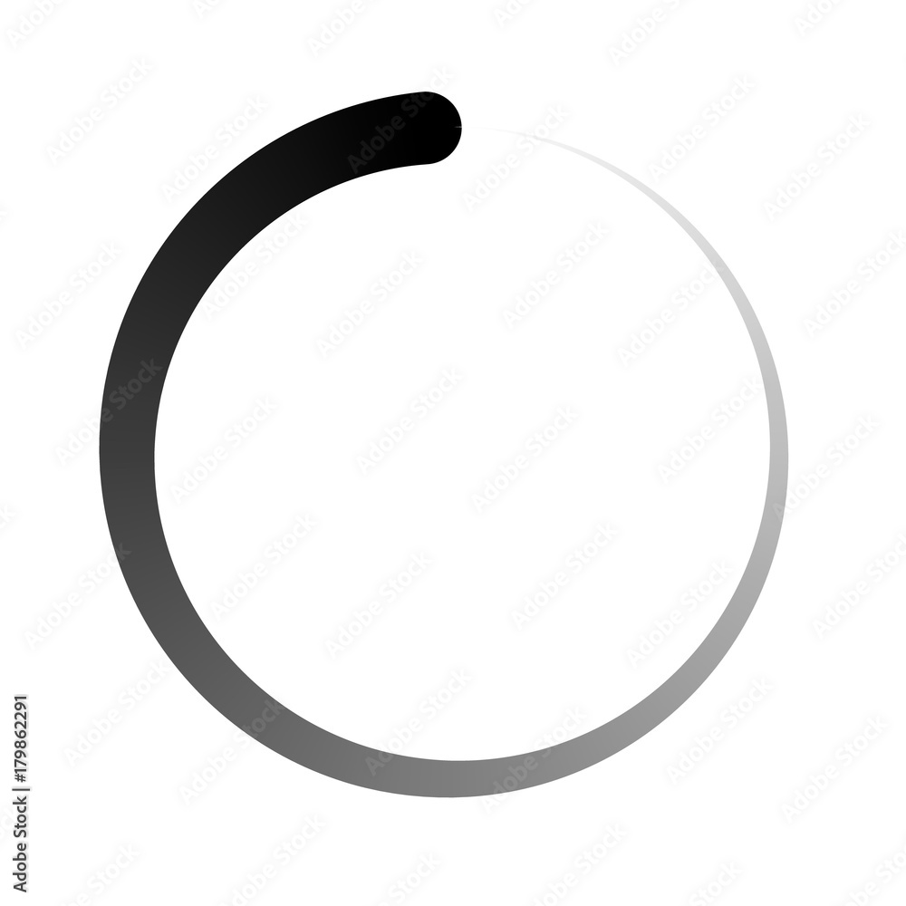 Loading icon Stock Vector | Adobe Stock
