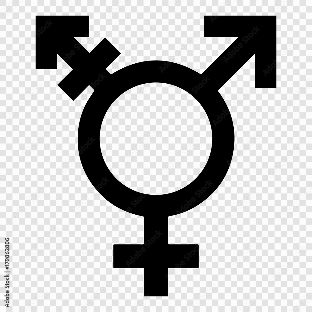 transgender symbol Stock Vector | Adobe Stock