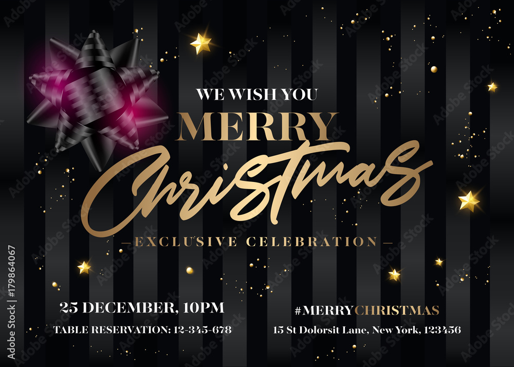 Elegant Event Poster