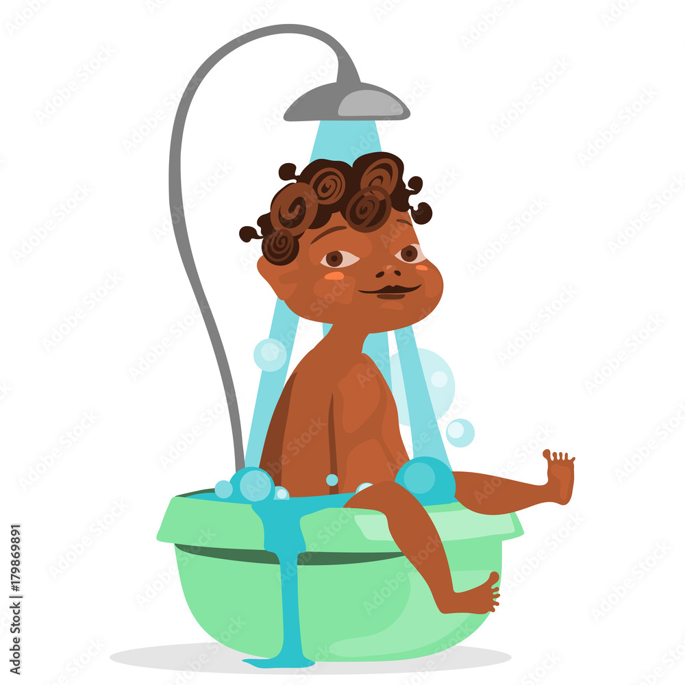 Shower Time Clip Art