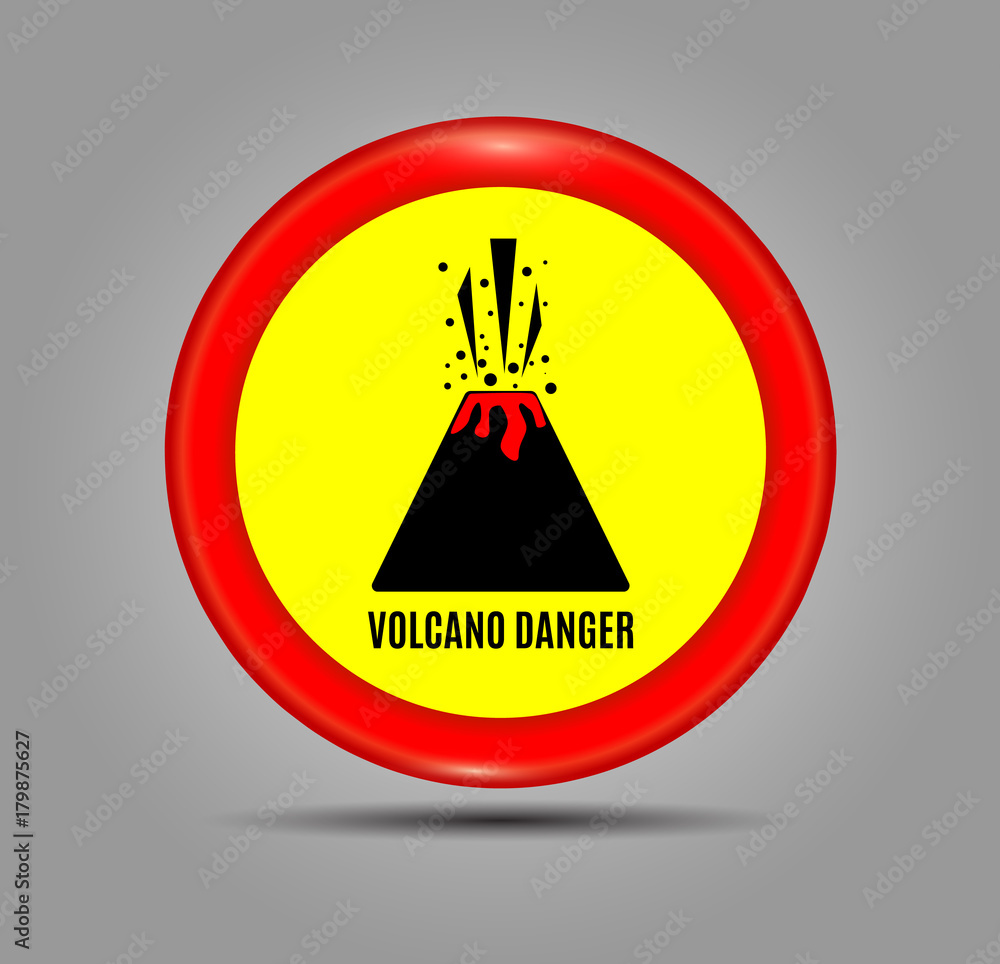 Volcano Symbol