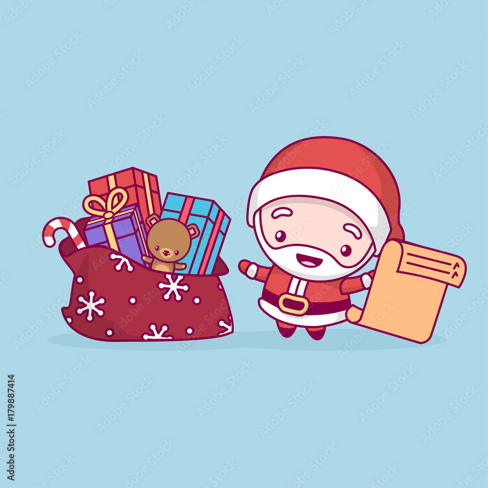 Chibi Santa Claus