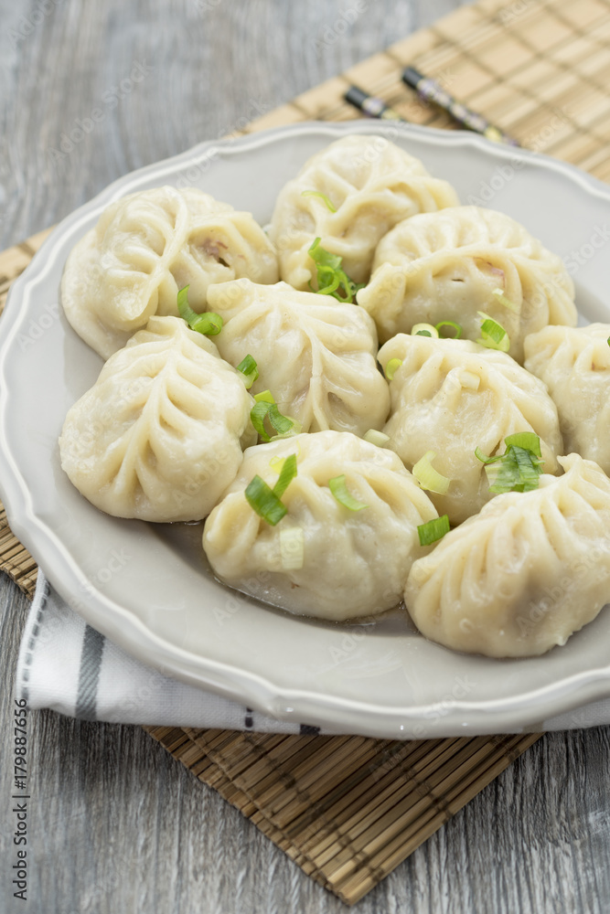 Famous Mongolian Dumplings