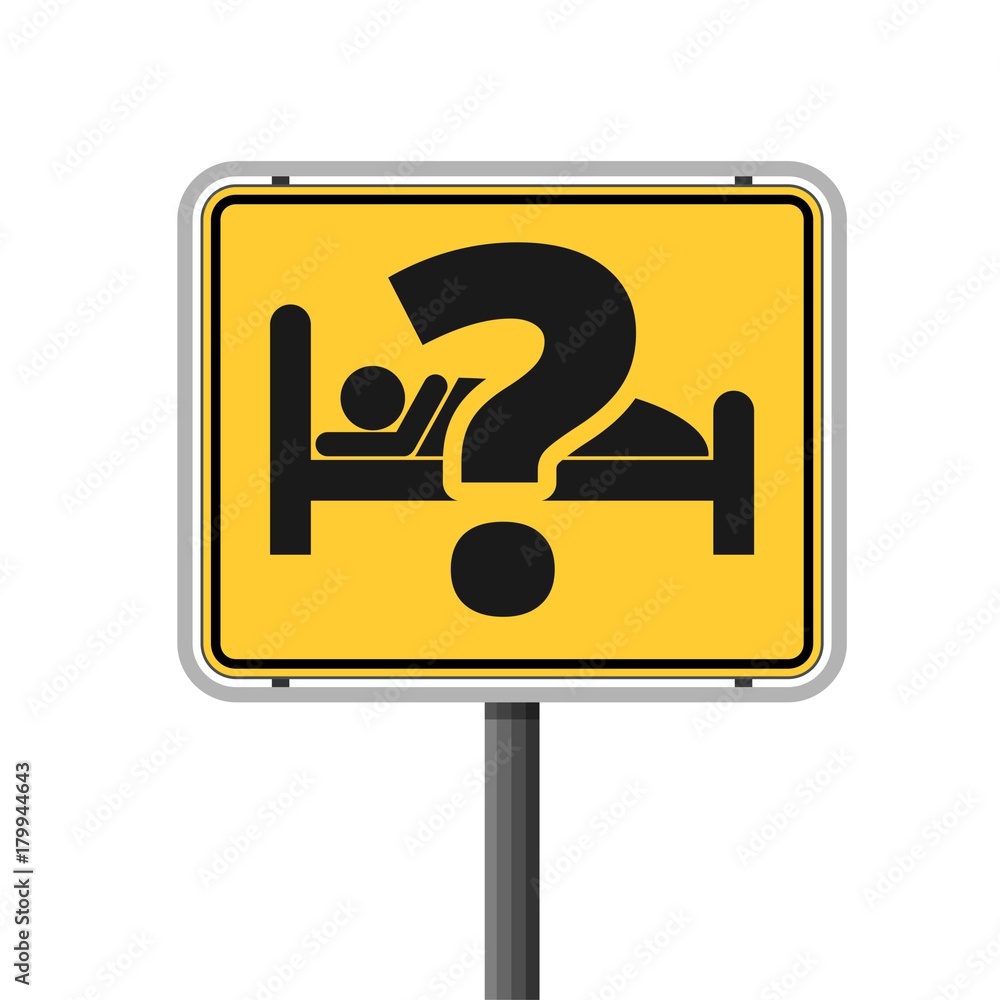 Sleeping symbol, Sleeping sign Stock Vector | Adobe Stock