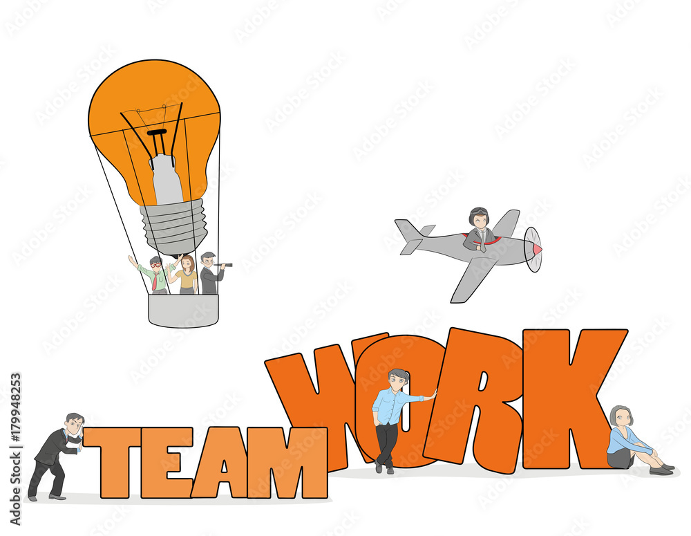 Cute Teamwork Pictures