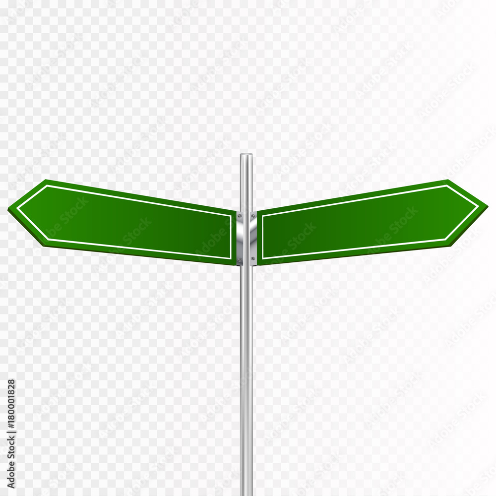 Road sign isolated on transparent background. Vector Stock Vector ...