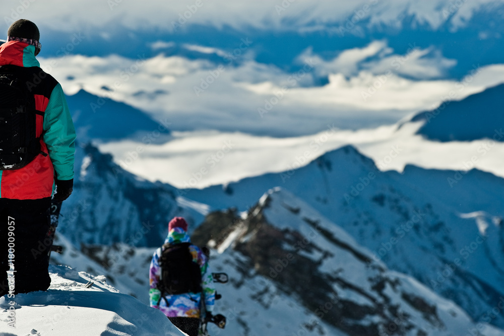 Snowboard freestyle Stock Photo | Adobe Stock