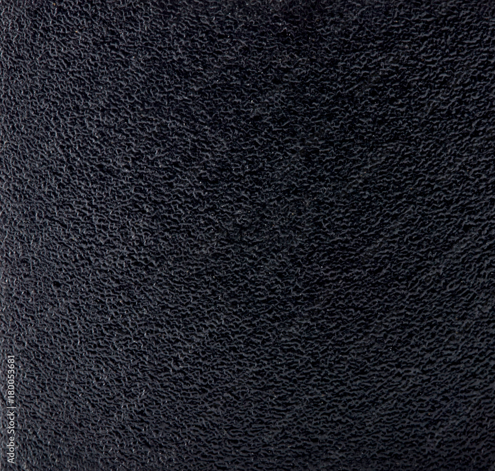 Seamless Black Plastic Texture