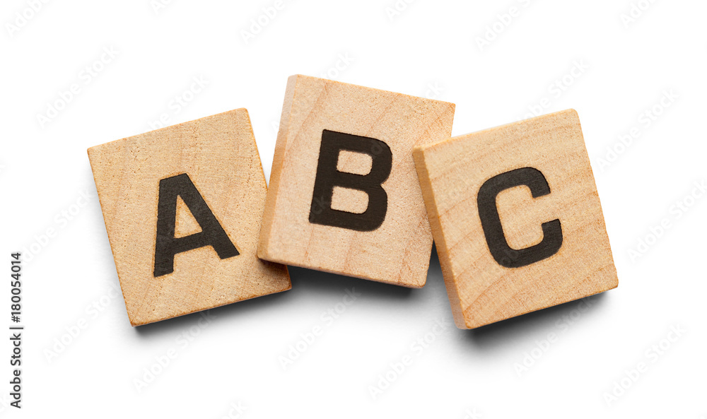 ABC Stock Photo | Adobe Stock