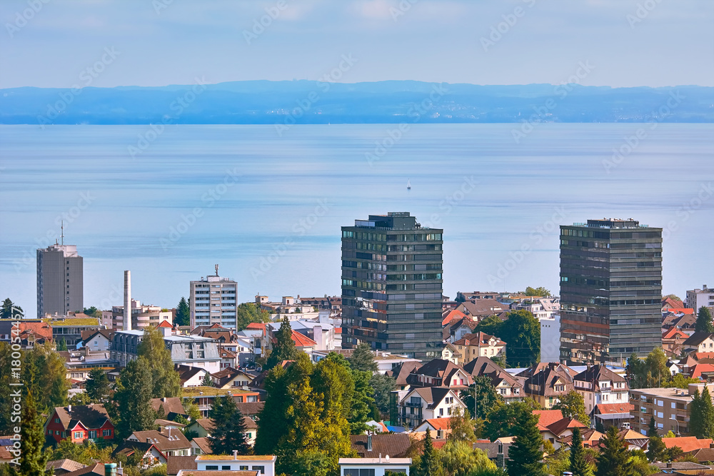 Overview of Rorschach Stock Photo | Adobe Stock