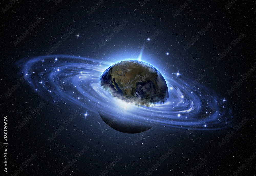 Planet Earth. This image elements furnished by NASA Stock Illustration ...