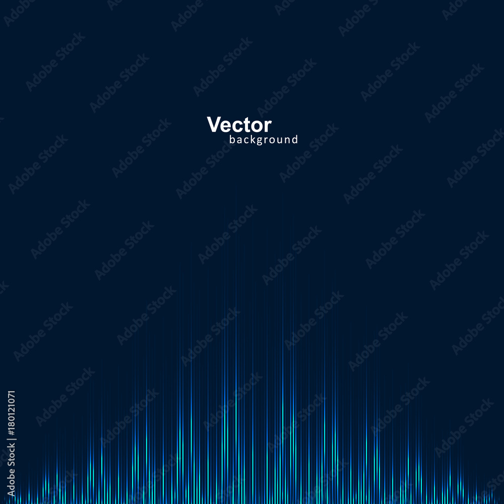 Vertical vector equalizer Stock Vector | Adobe Stock