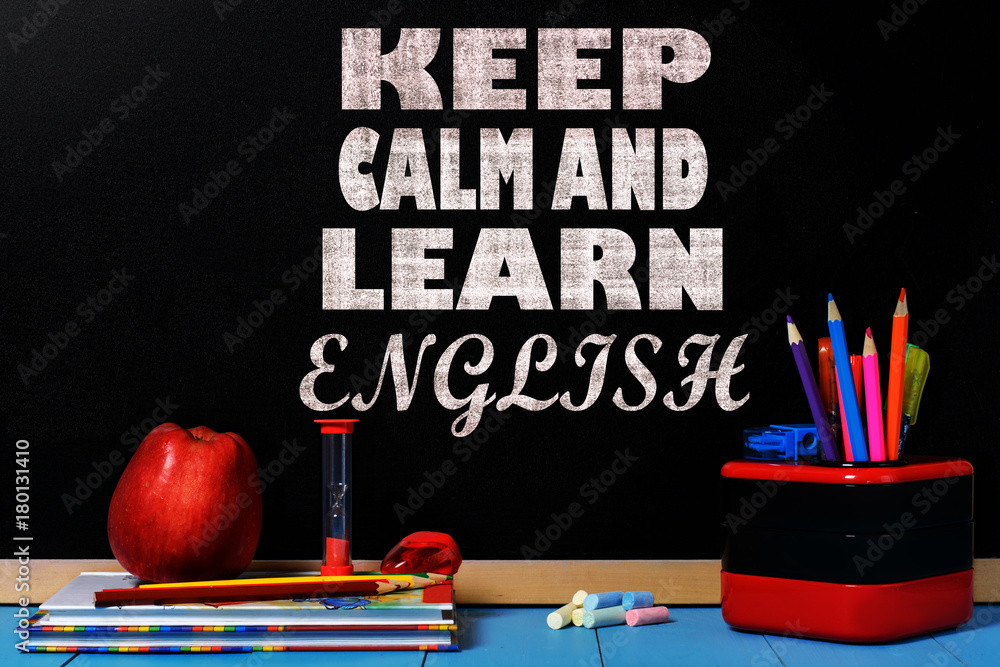Keep Calm And Keep Learning