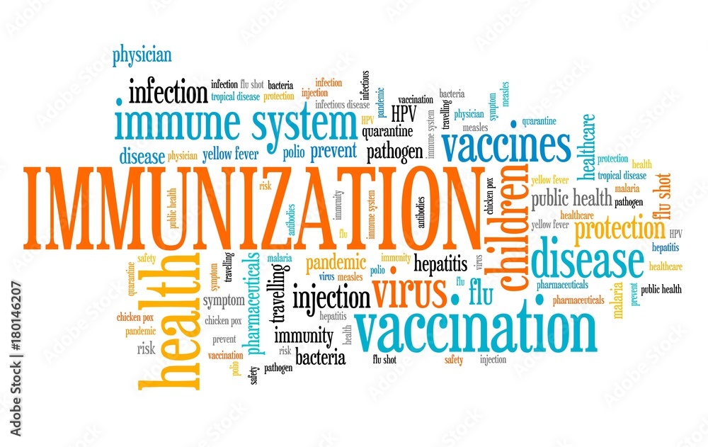 Immunization health care Stock Illustration | Adobe Stock