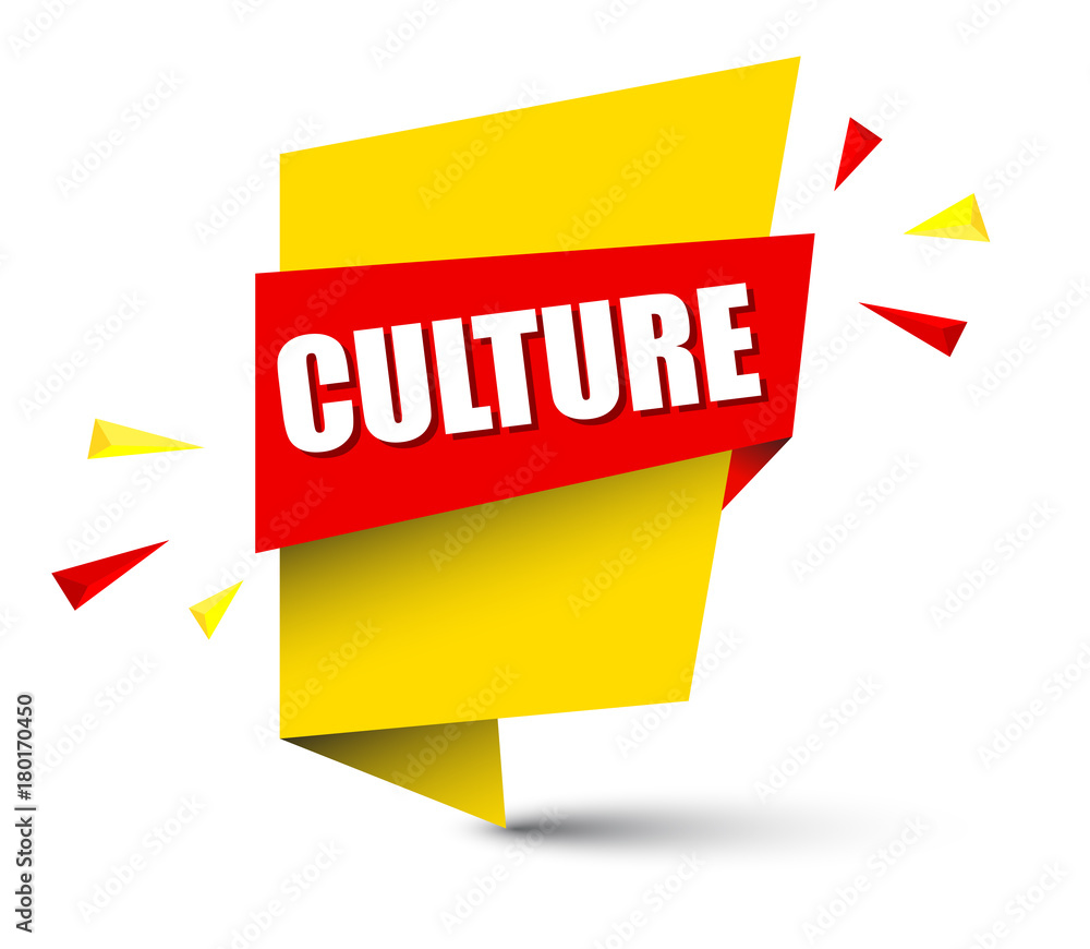 banner culture Stock Vector | Adobe Stock