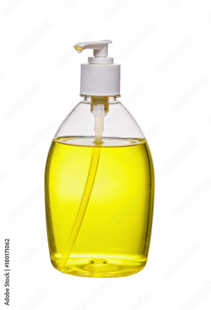 Liquid soap bottle Stock Photo | Adobe Stock