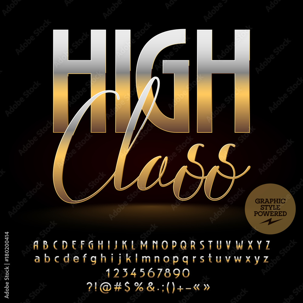 Vector High Class Golden Alphabet Letters Set Numbers And Symbols vector-high-class-golden-alphabet-letters-set-numbers-and-symbols