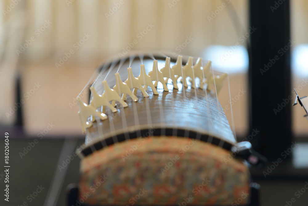 Koto - traditional musical instrument of Japan - String Instruments ...