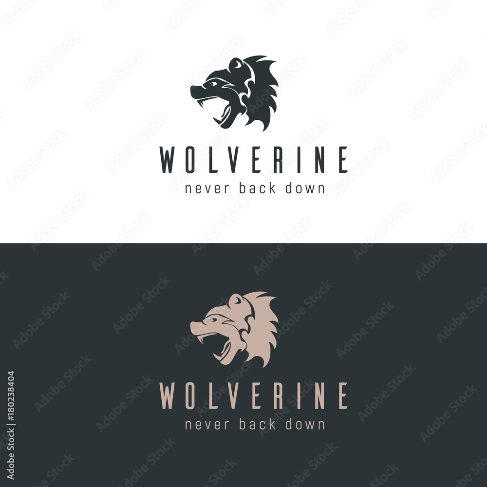 Wolverine Logo Design