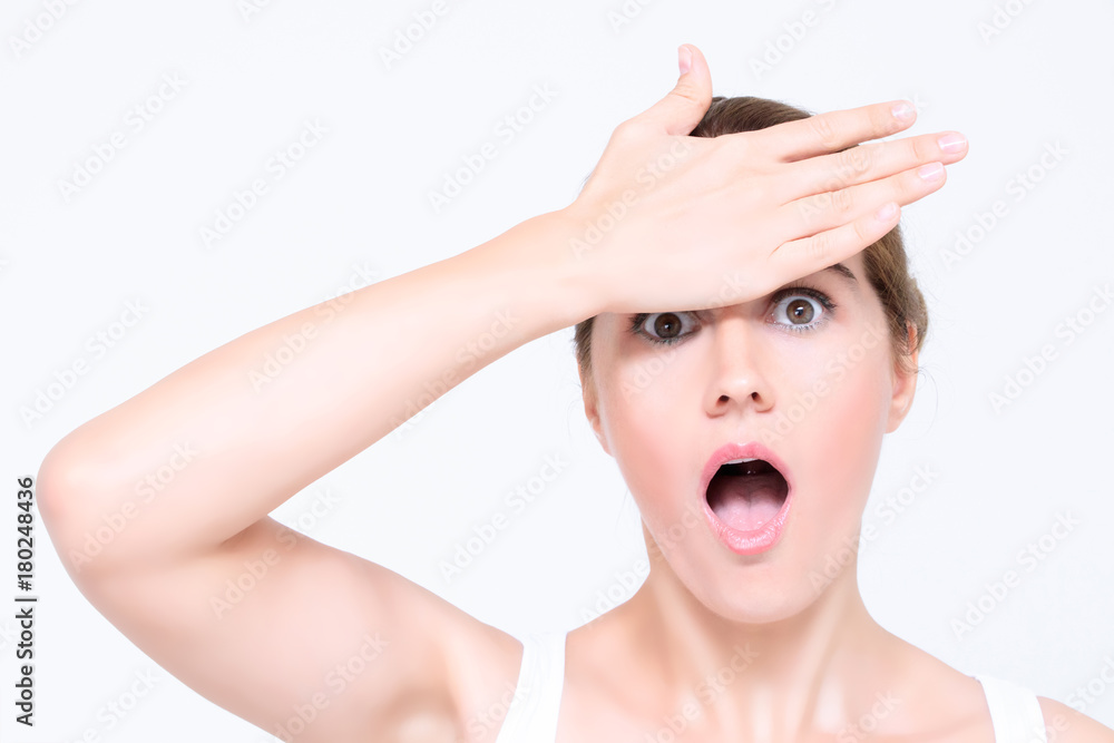 Face Mimic Stock-Foto | Adobe Stock