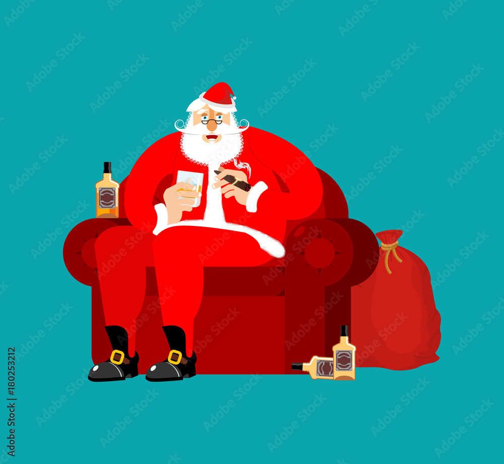 Santa Whiskey