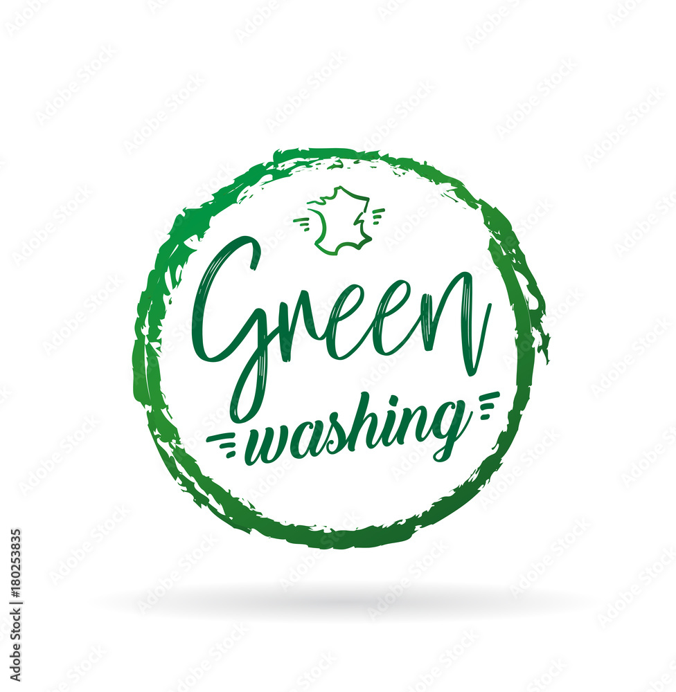 green washing Stock Vector | Adobe Stock