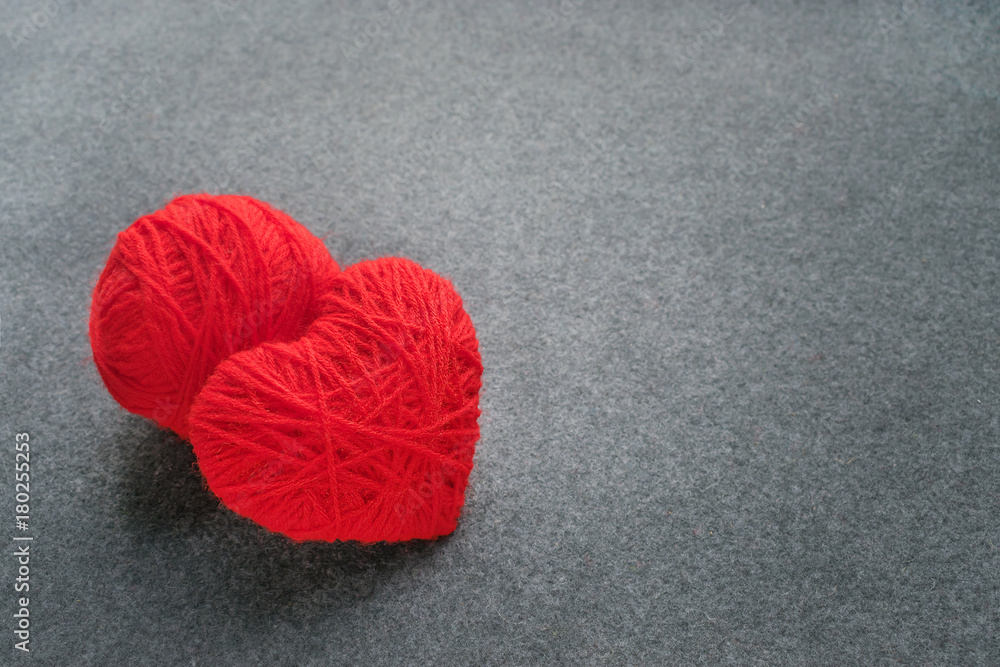 Woolen Ball Red