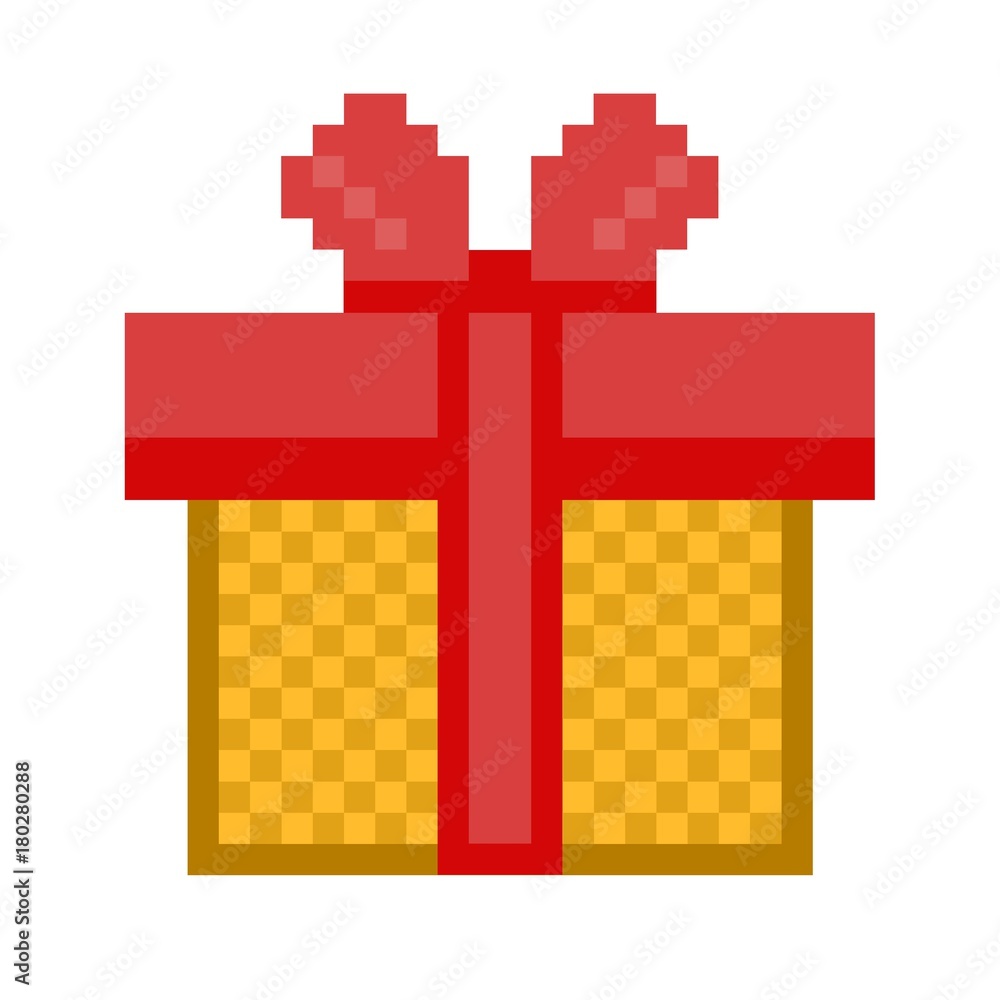 gif pixel art retro icon Stock Illustration | Adobe Stock