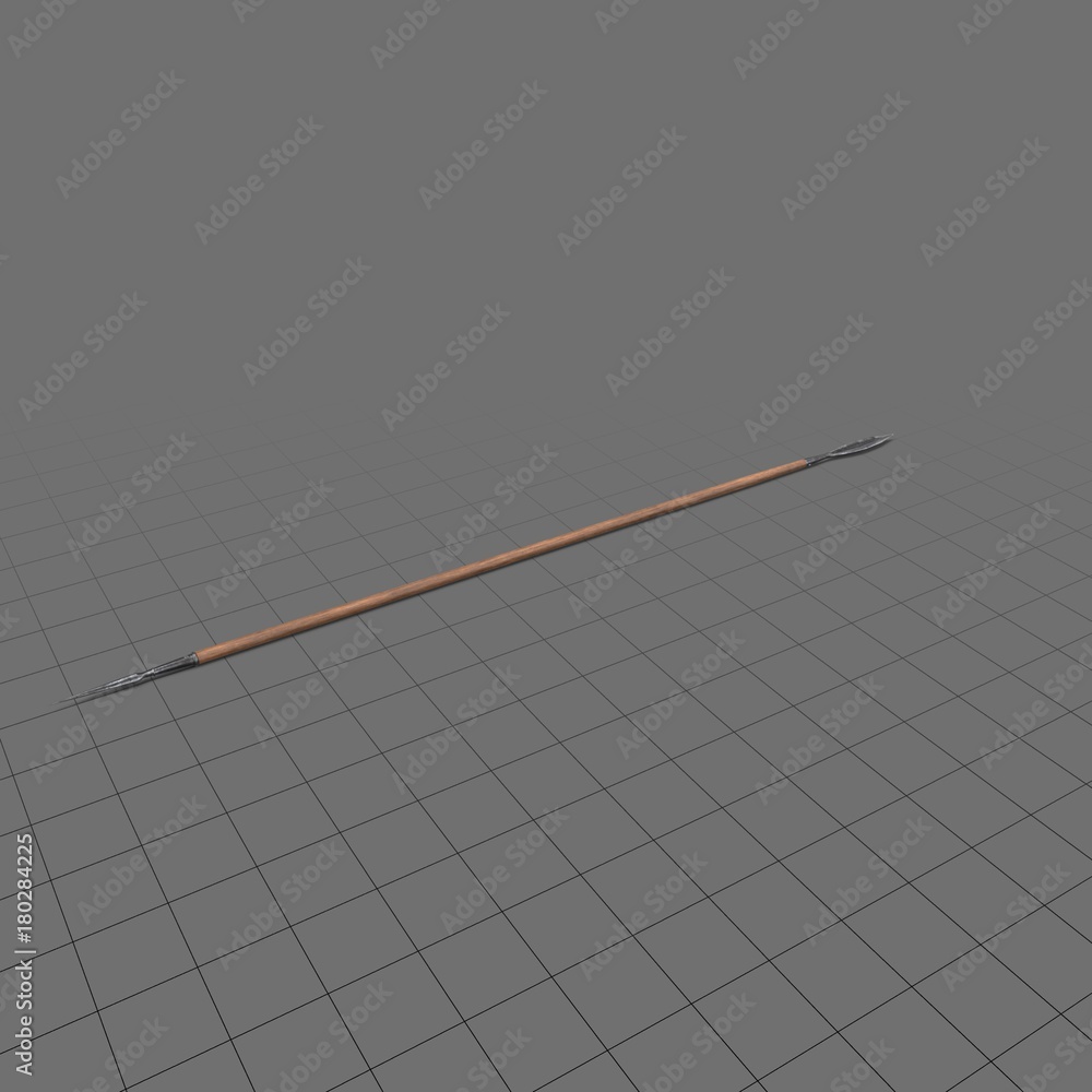 Medieval pike pole Stock 3D asset | Adobe Stock