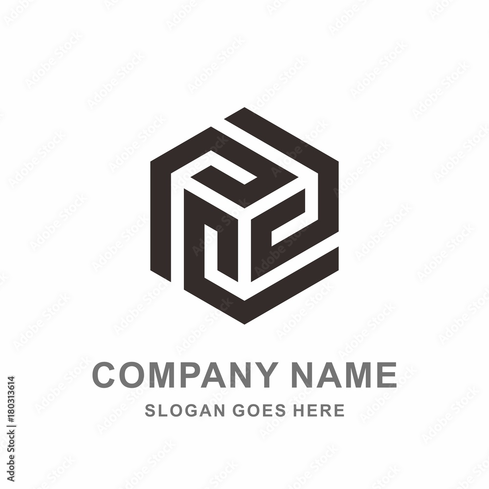 P Cube Logo Design