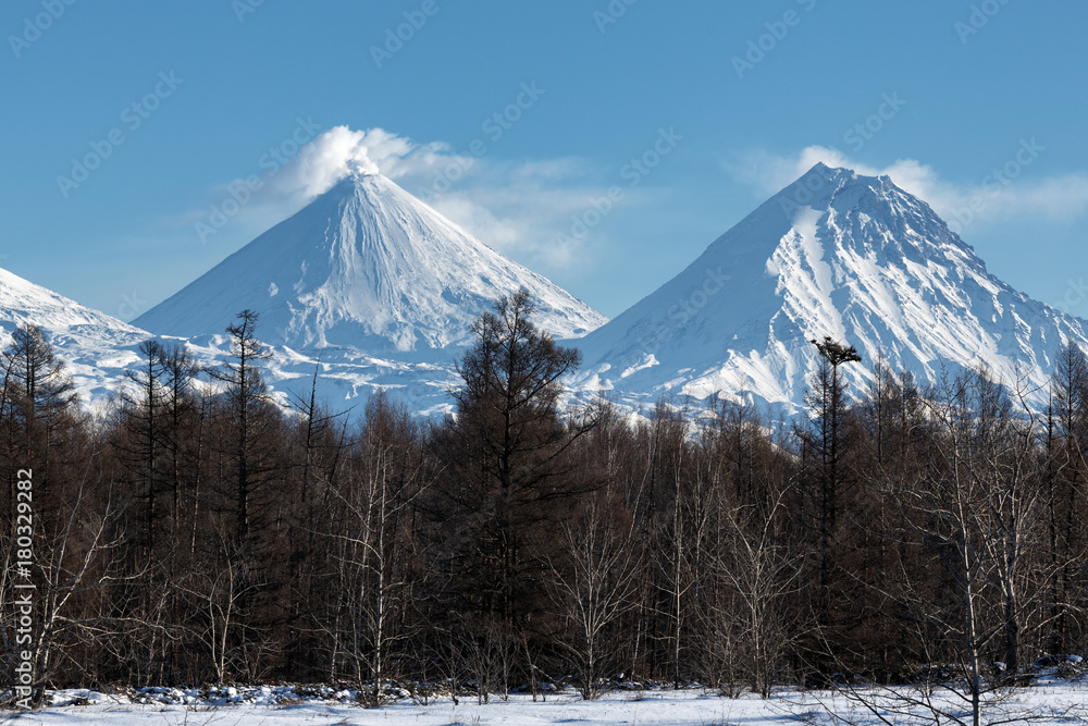 Kamchatka Peninsula Volcanoes