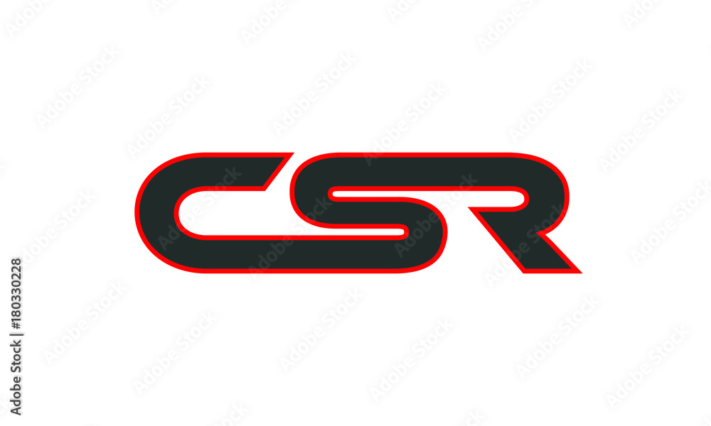 csr icon logo Stock Vector | Adobe Stock