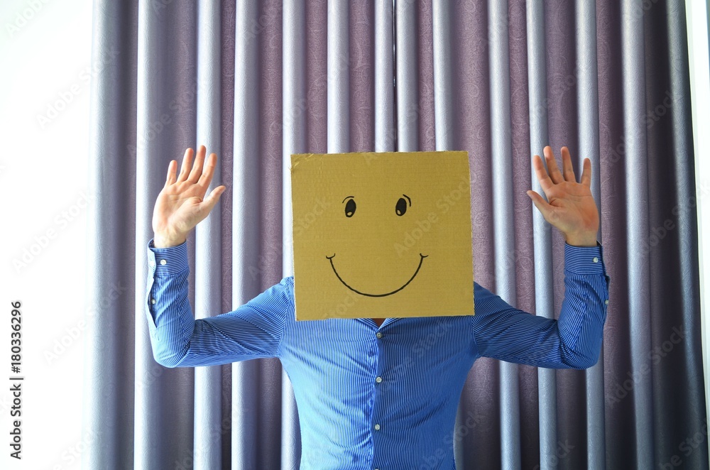 Lachendes Gesicht Stock Photo | Adobe Stock