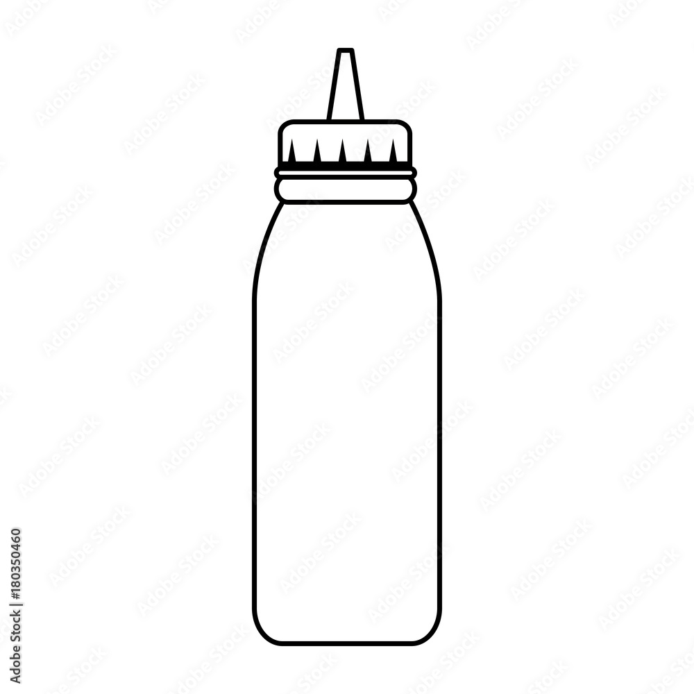 Relish Bottle Clipart
