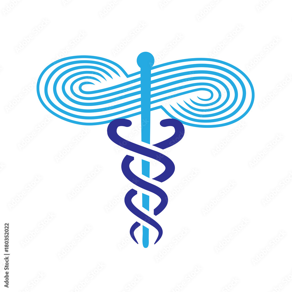 Respiratory Therapy Medical Symbol Icon - for RRT, RT or CRT Stock ...
