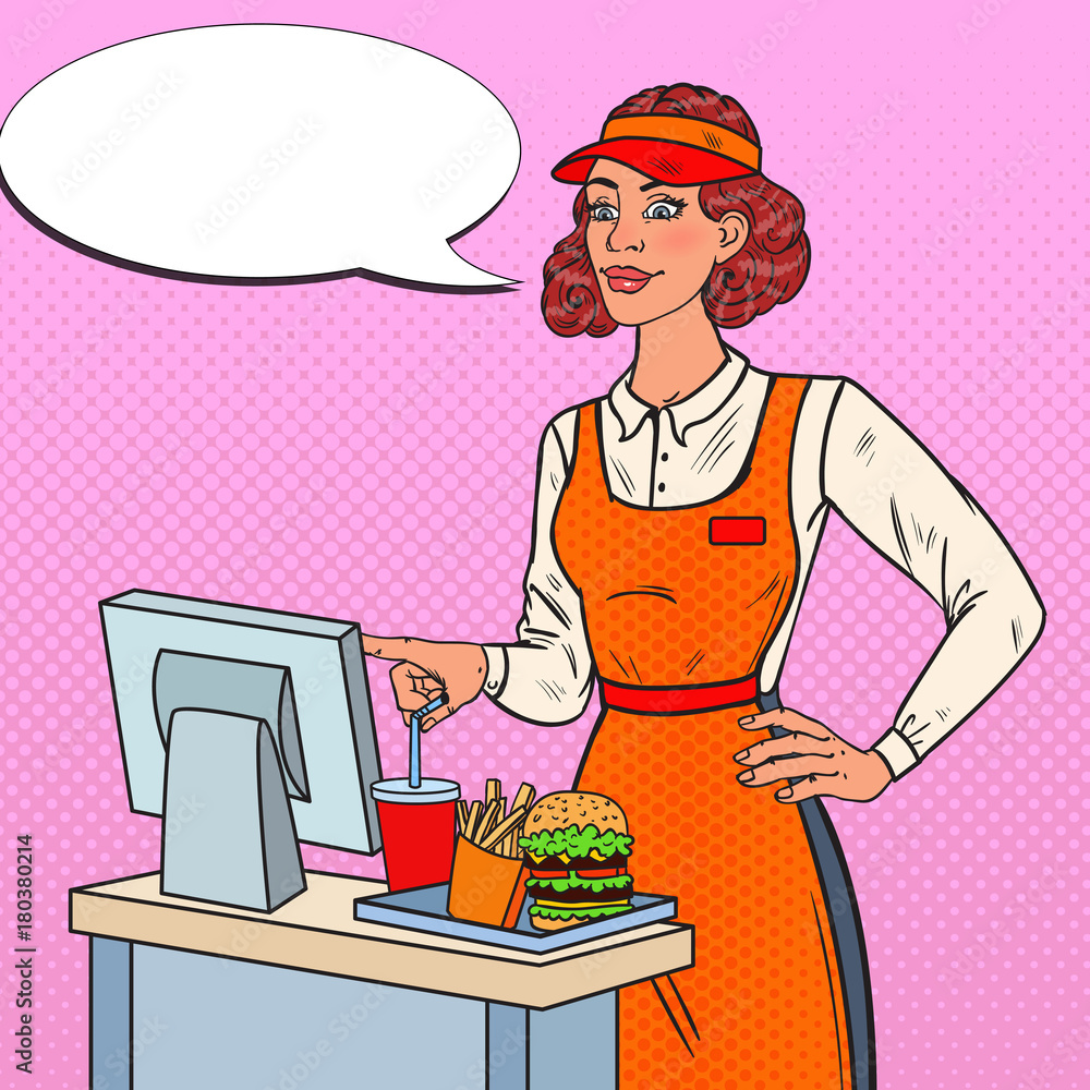 Fast Food Cashier