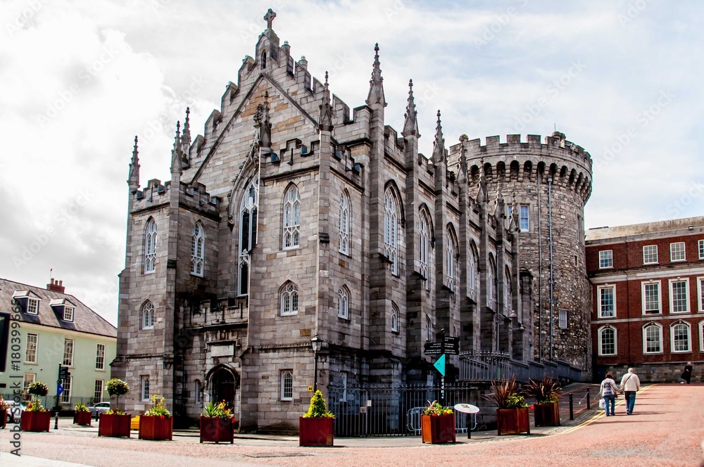 Dublin Ireland Panoramic