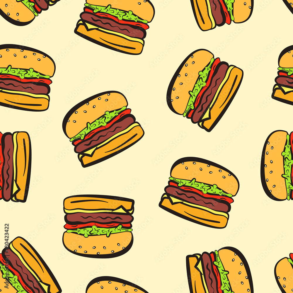 Fast Food Texture