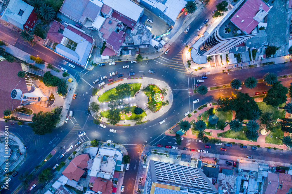 Plaza Cala Cala in Cochabamba, Bolivia Stock Photo | Adobe Stock