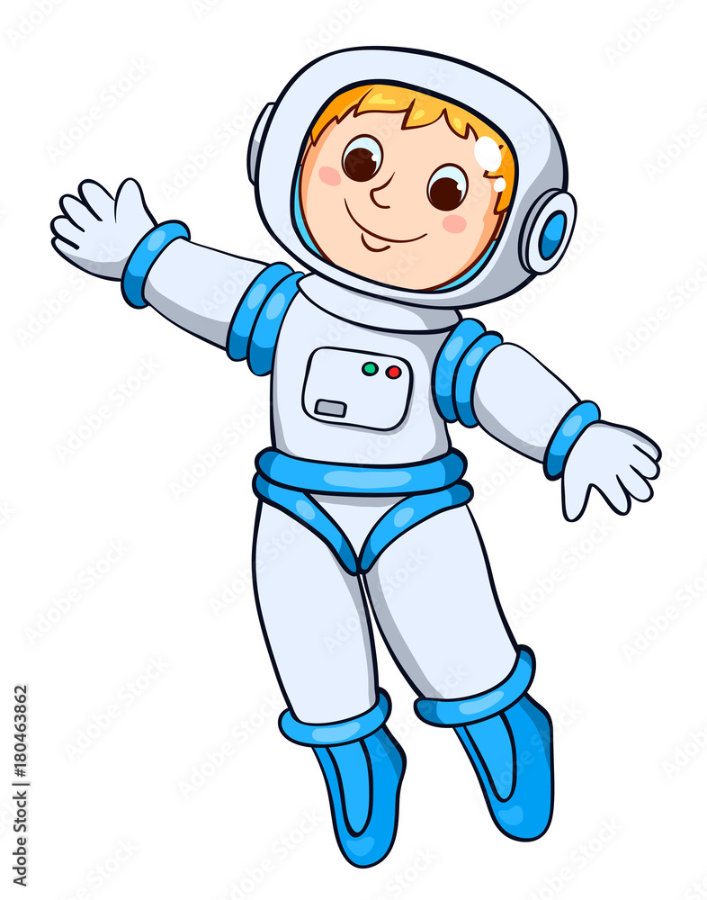 Astronaut Space Suit Clipart