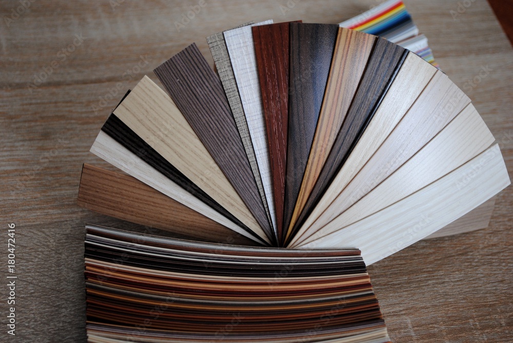 Catalog of wood-chip samples. Catalog of Edge Edge Samples for ...