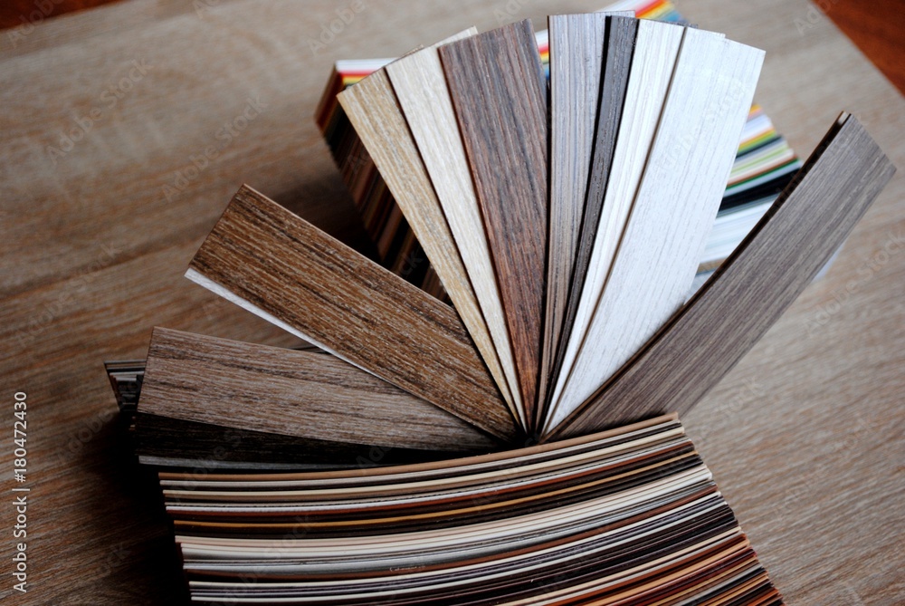 Catalog of wood-chip samples. Catalog of Edge Edge Samples for ...