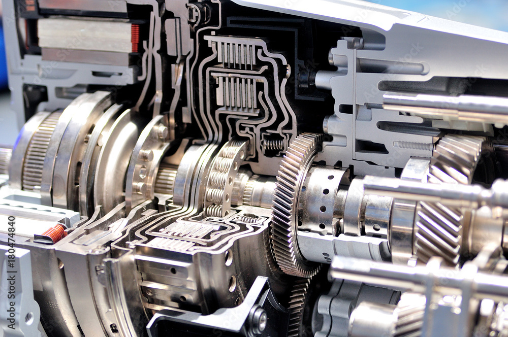 Poster Cross section of an automatic transmission. – Wall Art | UkPosters