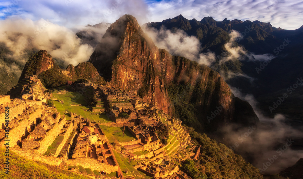 Machu Picchu Stock Photo | Adobe Stock