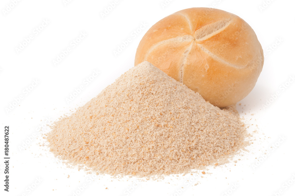 Semmel und Semmelbrösel Stock-Foto | Adobe Stock