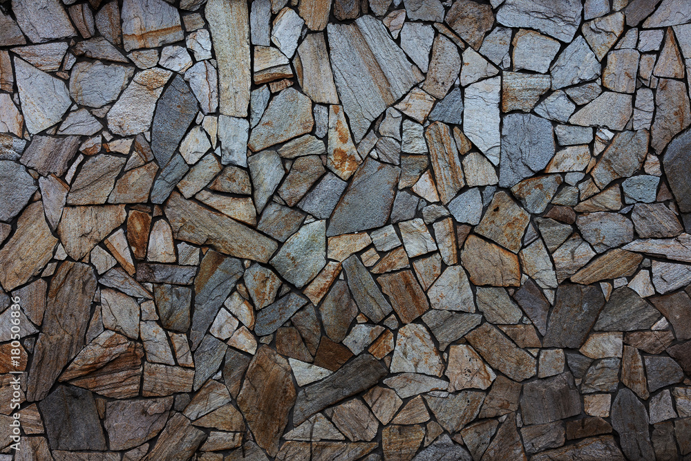 Broken Glass Mosaic Tile