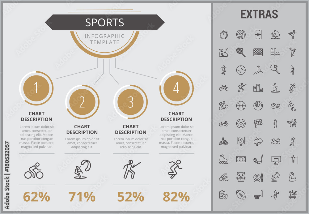 Sports Infographic Icons