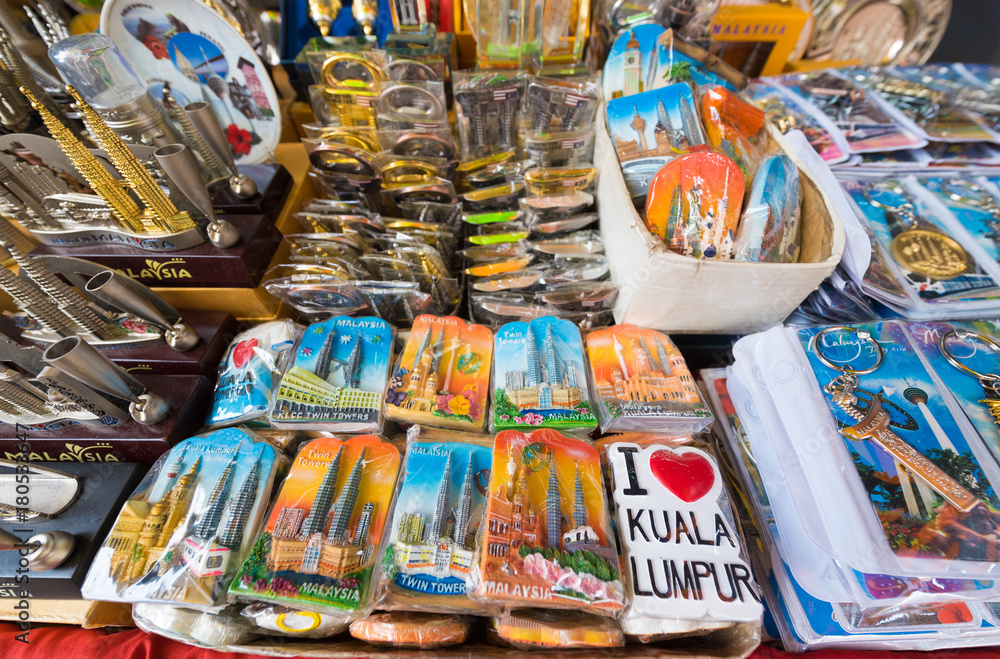 Malaysian souvenirs Stock Photo | Adobe Stock