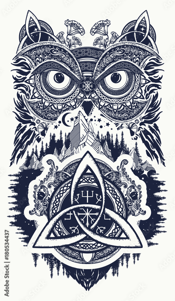 Celtic Owl Designs
