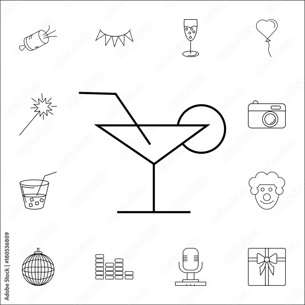 Cocktail Party Icon